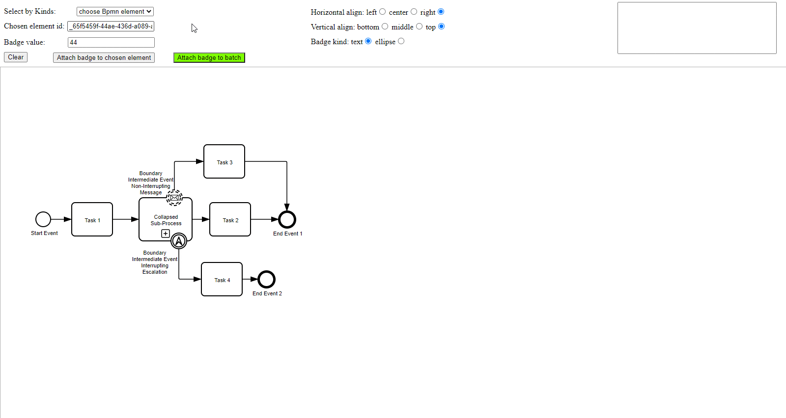[POC] add mxgraph overlay badges by aibcmars · Pull Request #1112 ...