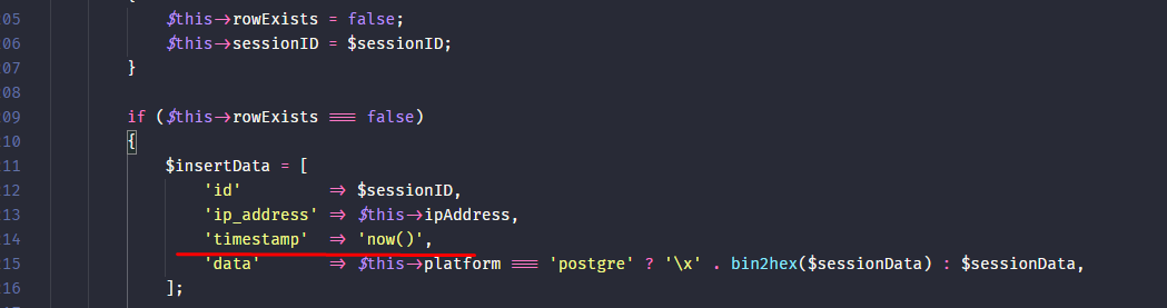 Bug: Session timestamp invalid · Issue #4994 · codeigniter4/CodeIgniter4 · GitHub