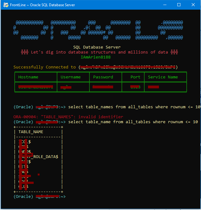 Github Gitmaster8188frontline Sql Database And Ssh Server Critter 8013
