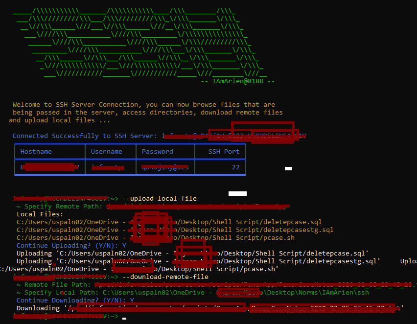 GitHub - GitMaster8188/FrontLine-SQL-Database-And-SSH-Server-Critter: FrontLine - SSH Server and ...