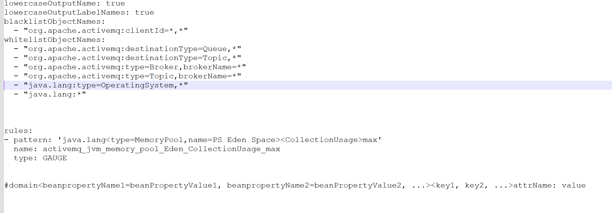 Jmx Exporter Exports Activemq Collectionusage Metrics Incorrectly · Issue 868 · Prometheusjmx 