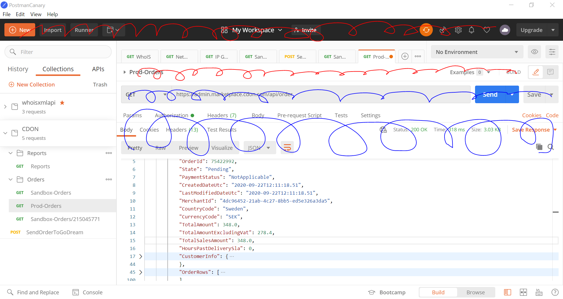 Interface Is Huge · Issue 9085 · Postmanlabs Postman App Support · Github