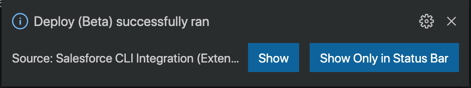 Deploy Retrieve (Beta) does not focus on the output panel · Issue #2987 · forcedotcom ...
