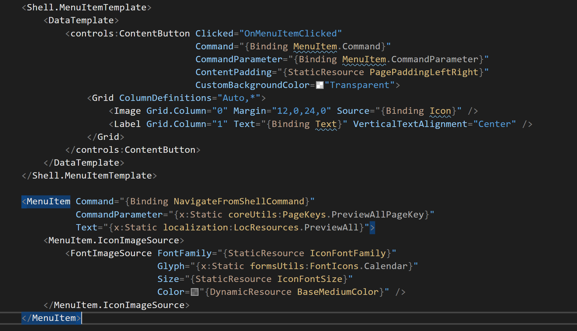 Enhancement Make Menushellitem Class Public · Issue 13142 · Xamarinxamarinforms · Github