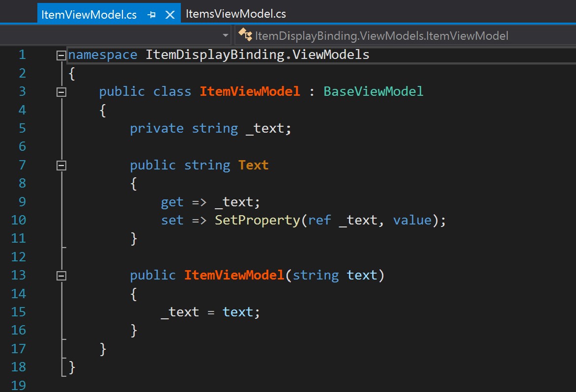 [Bug] Picker.ItemDisplayBinding not responding to INotifPropChanged · Issue #9484 · xamarin ...