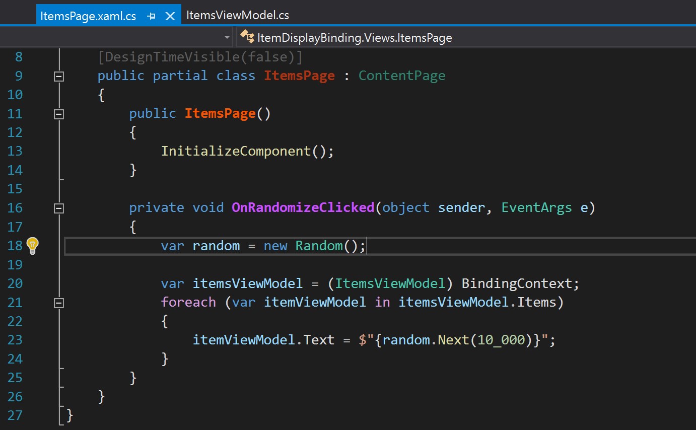 [Bug] Picker.ItemDisplayBinding not responding to INotifPropChanged · Issue #9484 · xamarin ...
