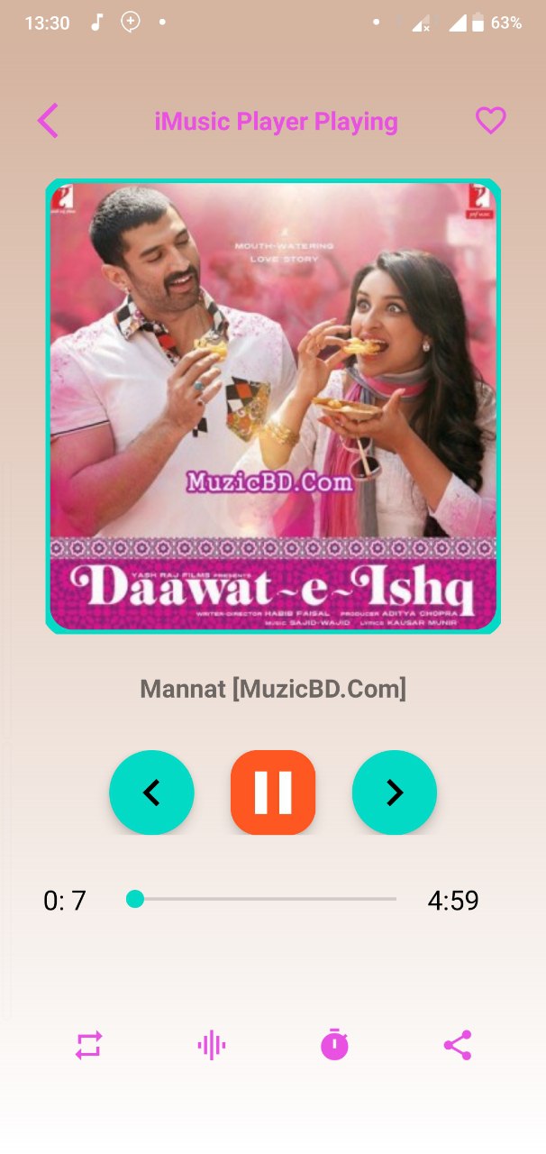 GitHub - dolonk/iMusic-Player