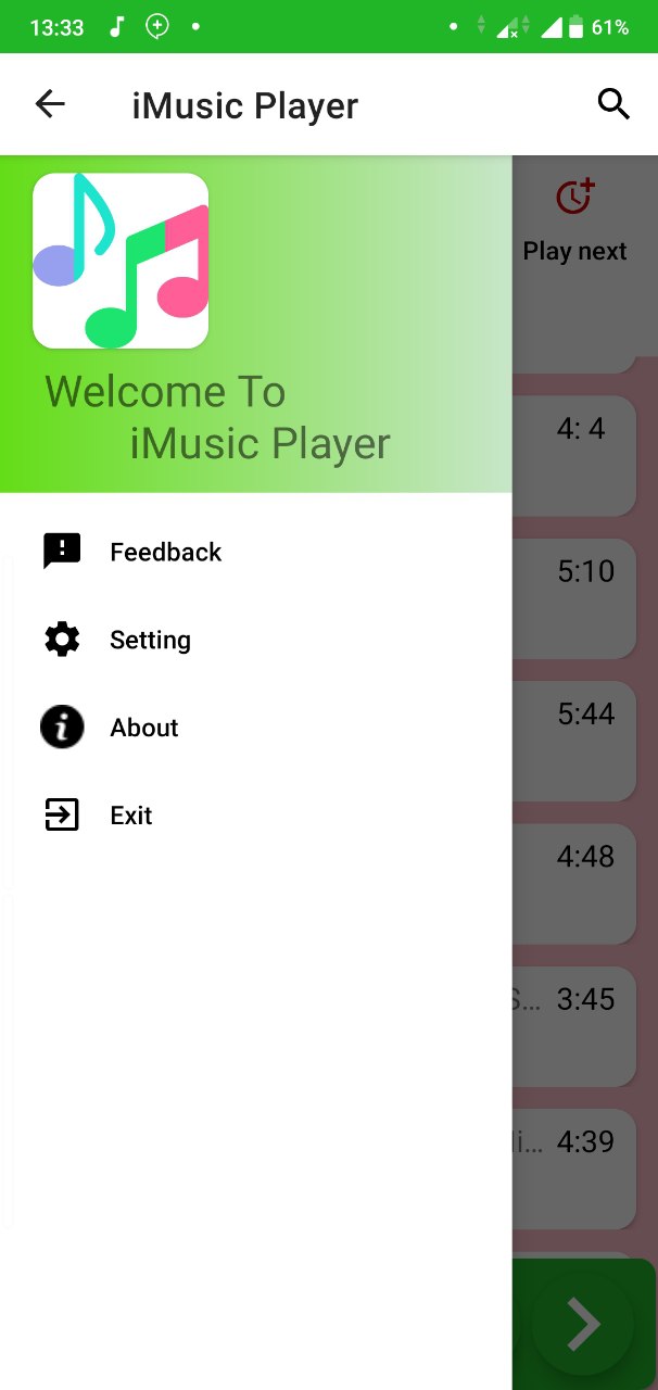 GitHub - dolonk/iMusic-Player