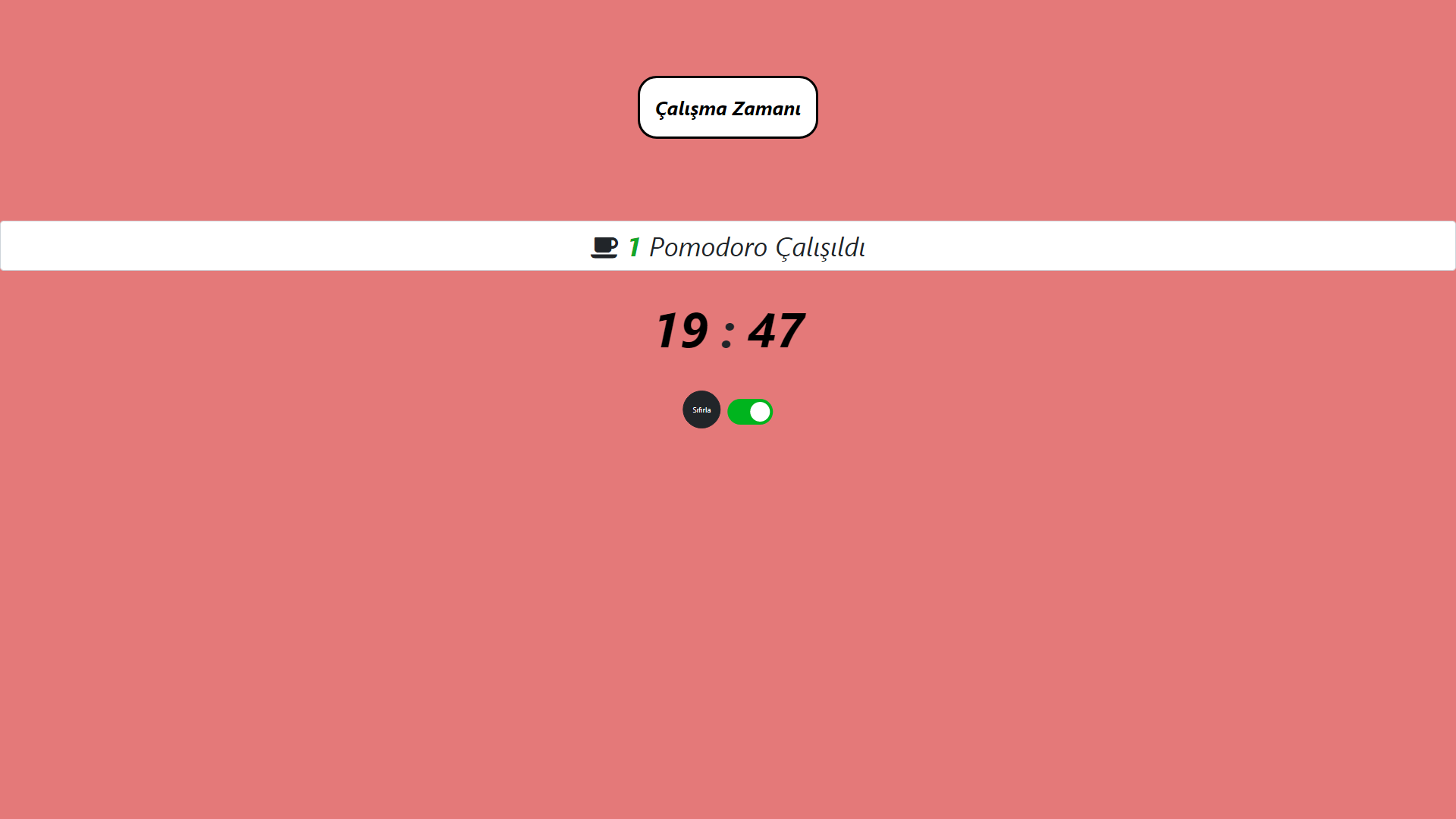 GitHub - emredirdemir/PomodoroTimer-JS