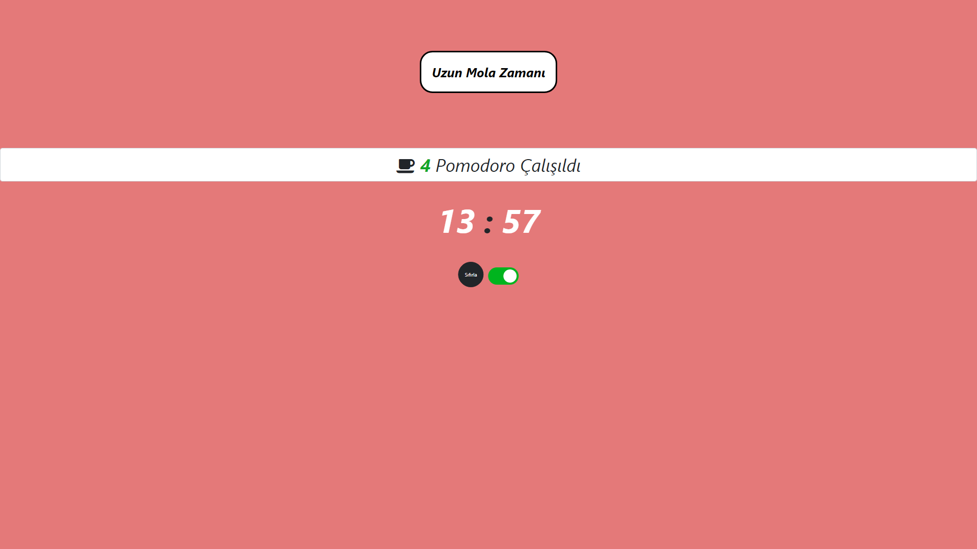 GitHub - emredirdemir/PomodoroTimer-JS