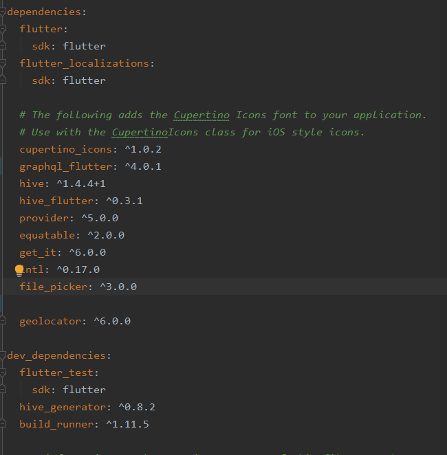 compatibility with flutter_graphql:^4.0.1 · Issue #632 · miguelpruivo/flutter_file_picker · GitHub