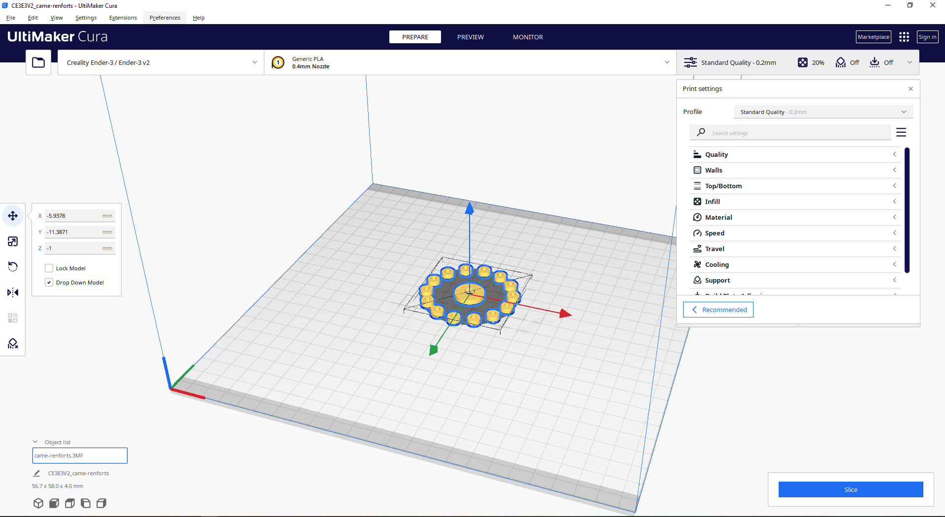 Unable to use "Per model settings" with a multibody *.3MF file · Issue #15683 · Ultimaker/Cura ...