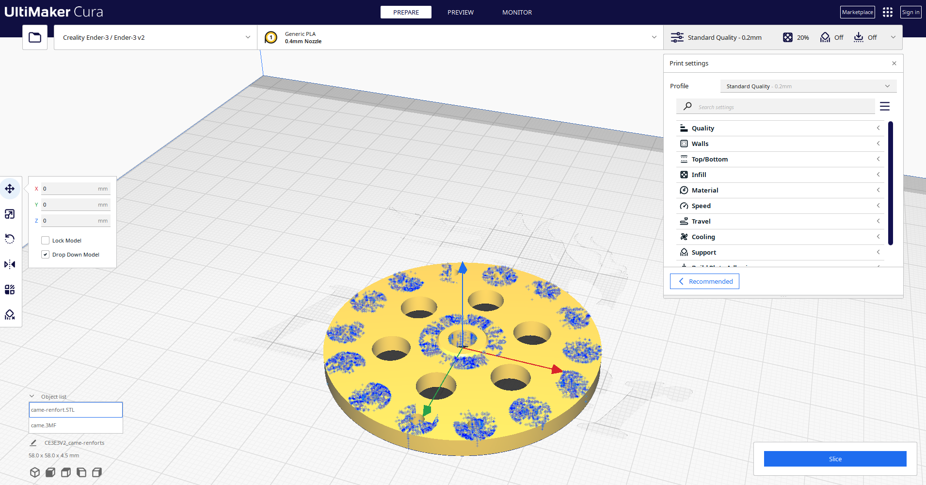 Unable to use "Per model settings" with a multibody *.3MF file · Issue #15683 · Ultimaker/Cura ...