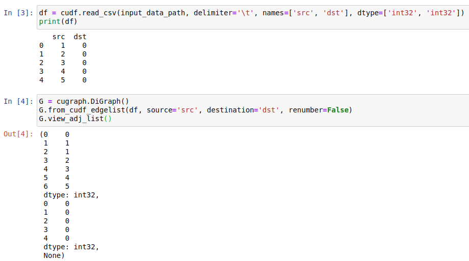 [BUG] coo2csr is incorrect · Issue #981 · rapidsai/cugraph · GitHub