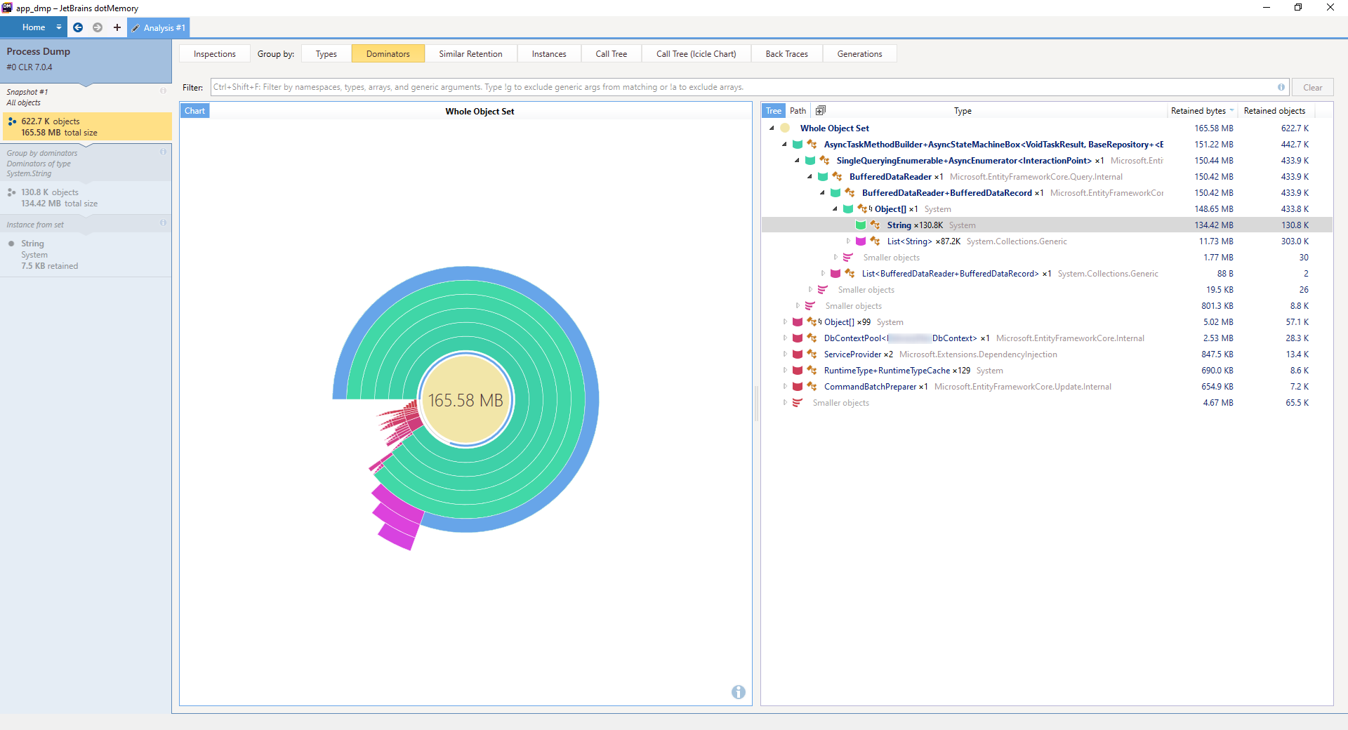 OOM on async streaming · Issue #2725 · npgsql/efcore.pg · GitHub