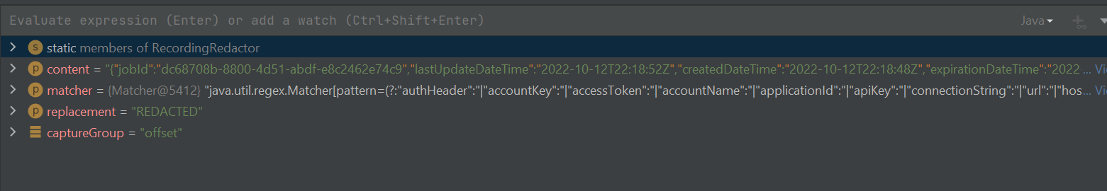 [Core-Test] Revisit redaction strategy · Issue #31438 · Azure/azure-sdk ...