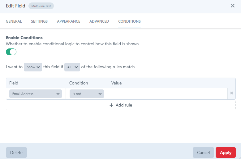 Conditional hidden required fields · Issue #648 · verbb/formie · GitHub