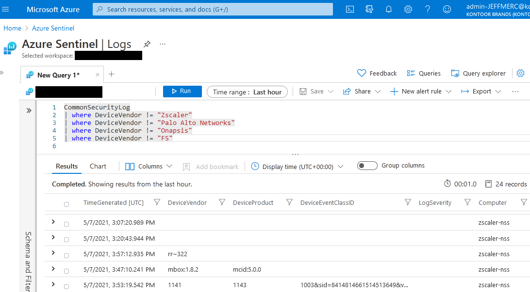 ZScaler CEF logs contain unescaped pipes, breaking Azure log collectors · Issue #2262 · Azure ...