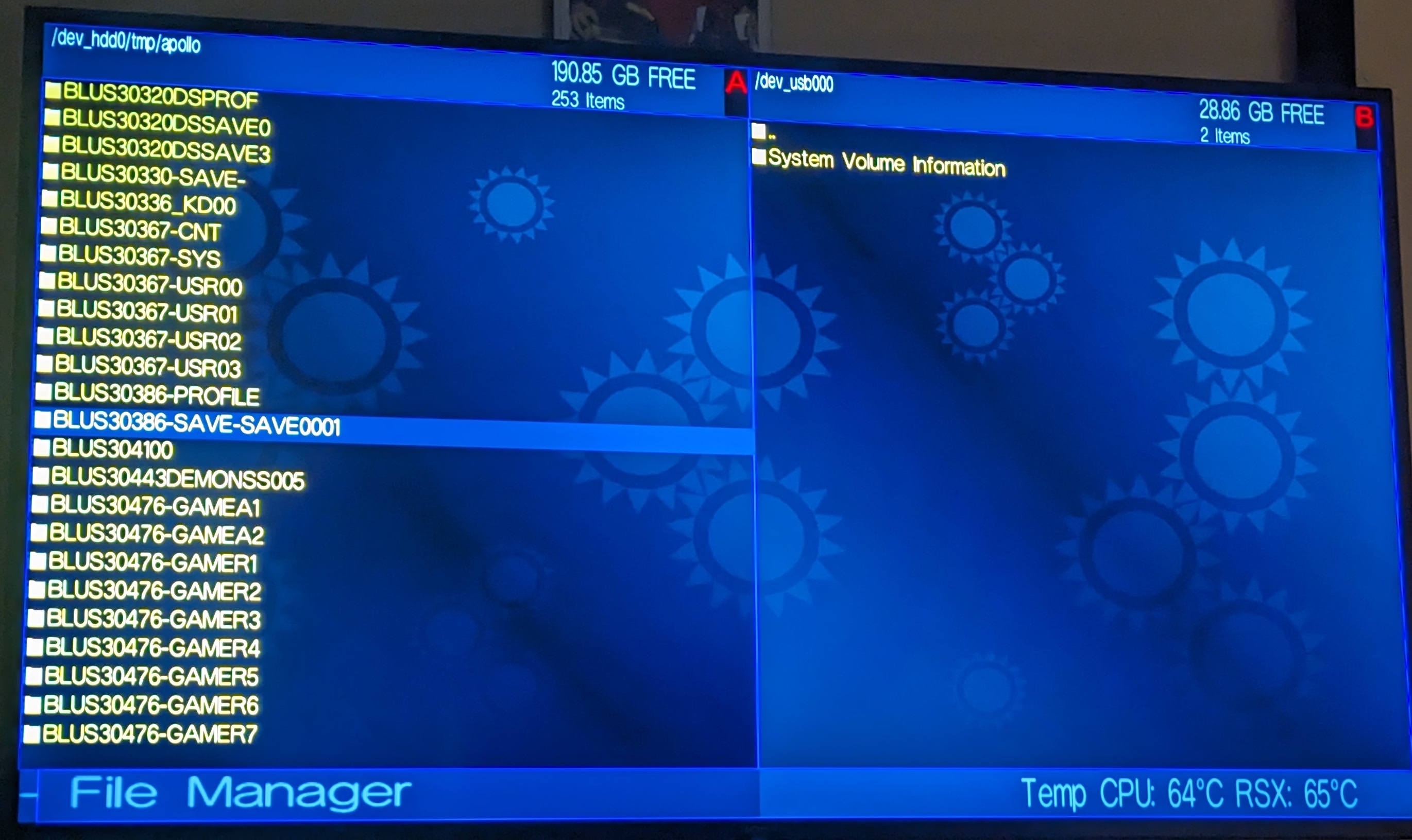 Decrypt save file operation completes but does not create a .DAT file ...