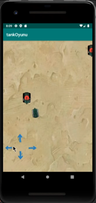 GitHub - tarikccn/myTankGame