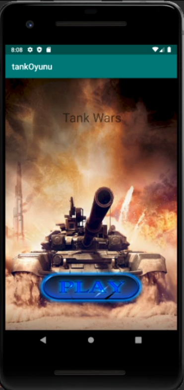 GitHub - tarikccn/myTankGame