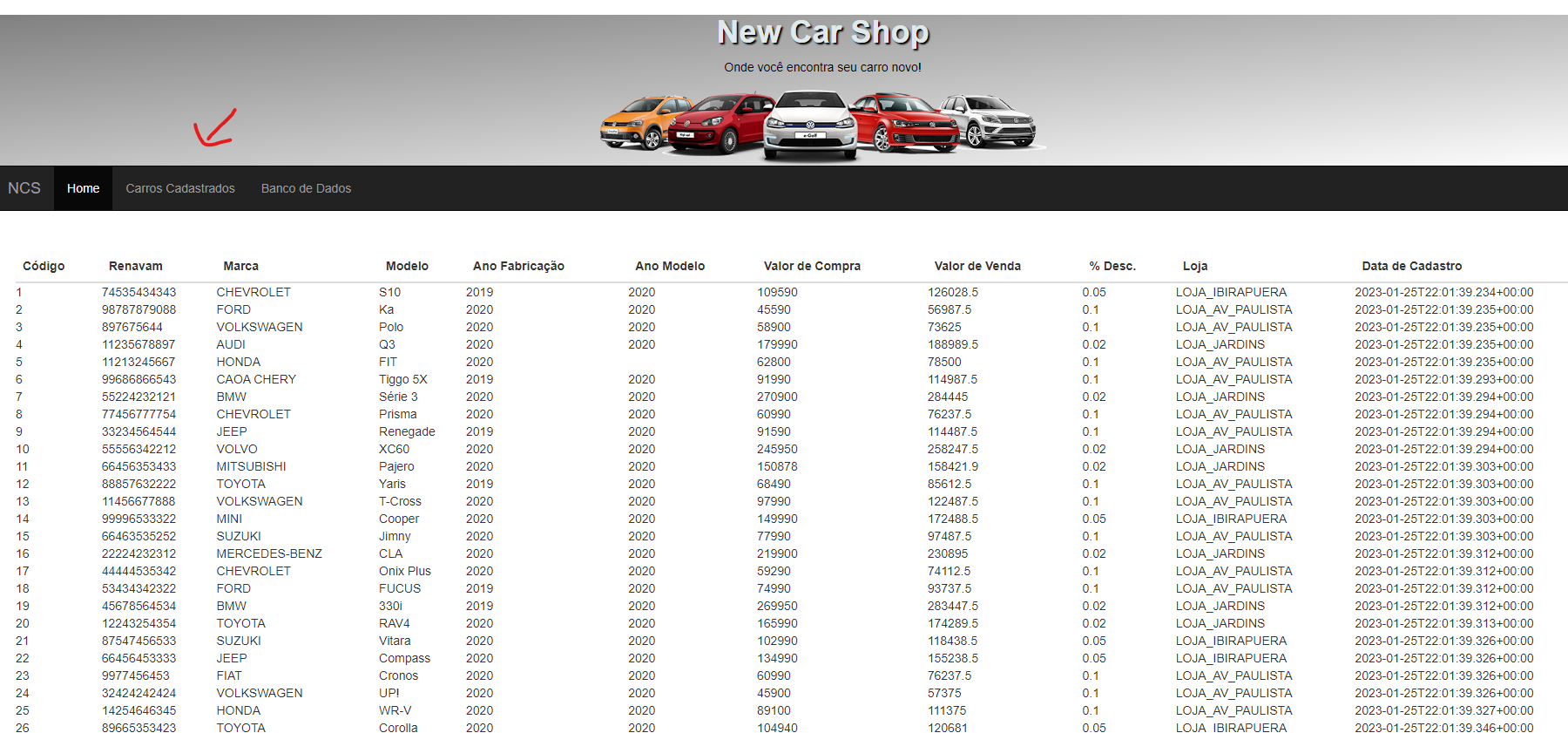 GitHub - thalitsms/newcarshopBatchAPI: Practicing Batch Microservice Development.