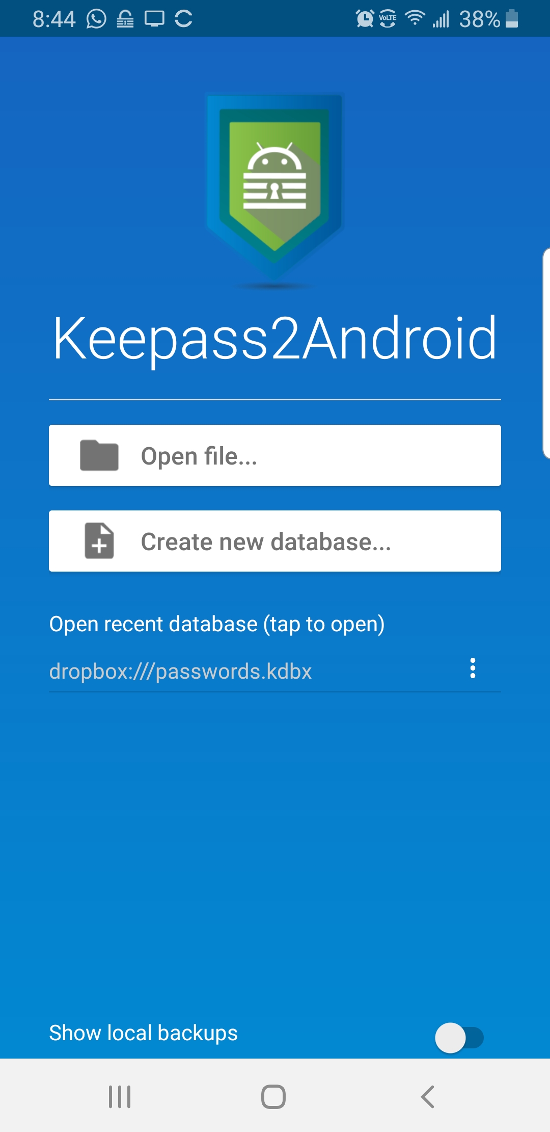 Cant Open Database stored in PCloud. · Issue #1480 · PhilippC/keepass2android · GitHub