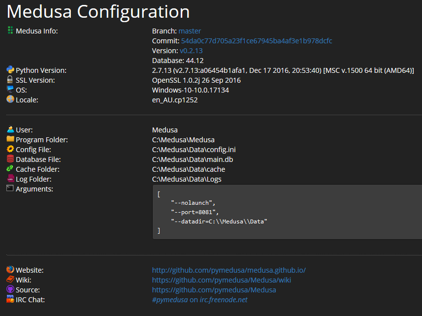 Can Not Get Custom search Providers To Work · Issue #5826 · pymedusa/Medusa · GitHub