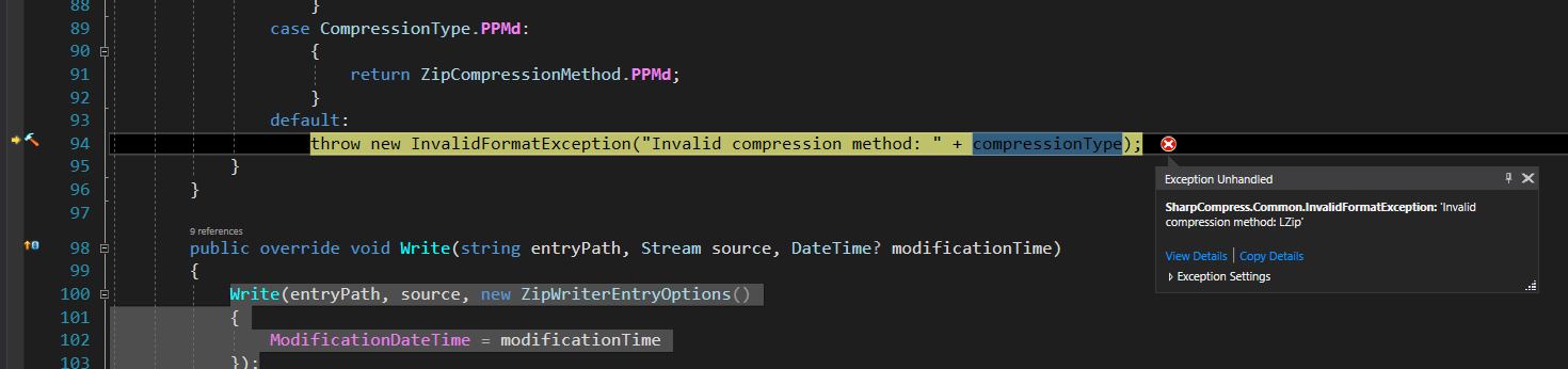 There is no proper documentation to use it · Issue #292 · adamhathcock/sharpcompress · GitHub