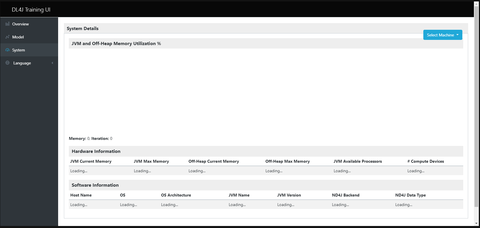 DL4J UI - System information not loading · Issue #8794 · deeplearning4j/deeplearning4j · GitHub
