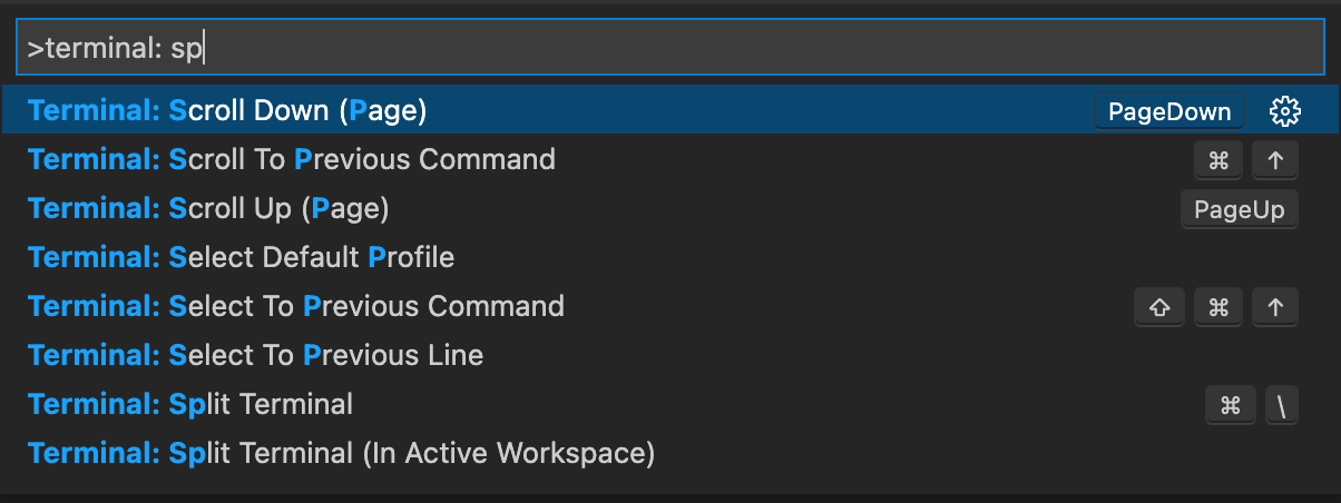 [Feature request] Add a command palette to kitty · Issue #3865 · kovidgoyal/kitty · GitHub