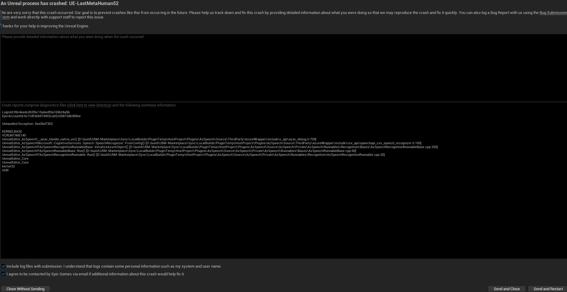 Plugin Crash · Issue 238 · Lucoisoueazspeech · Github 