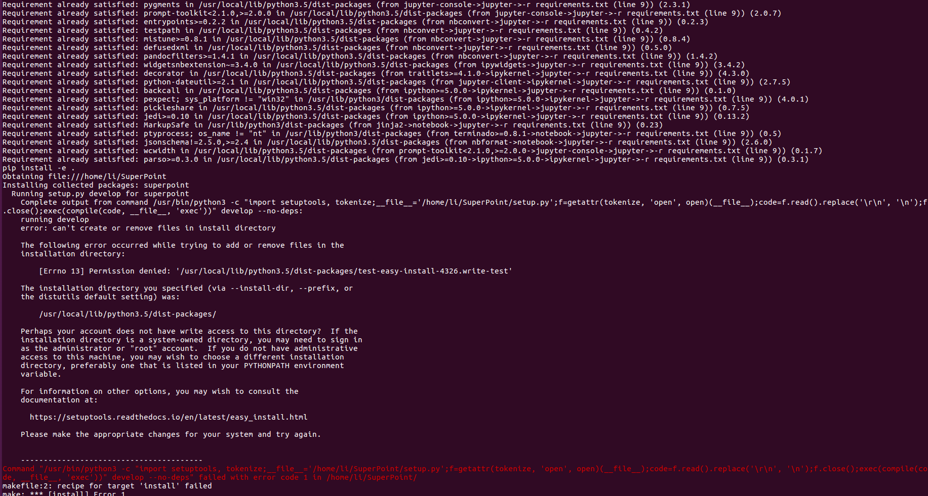 Restoring parameters problem · Issue #30 · rpautrat/SuperPoint · GitHub