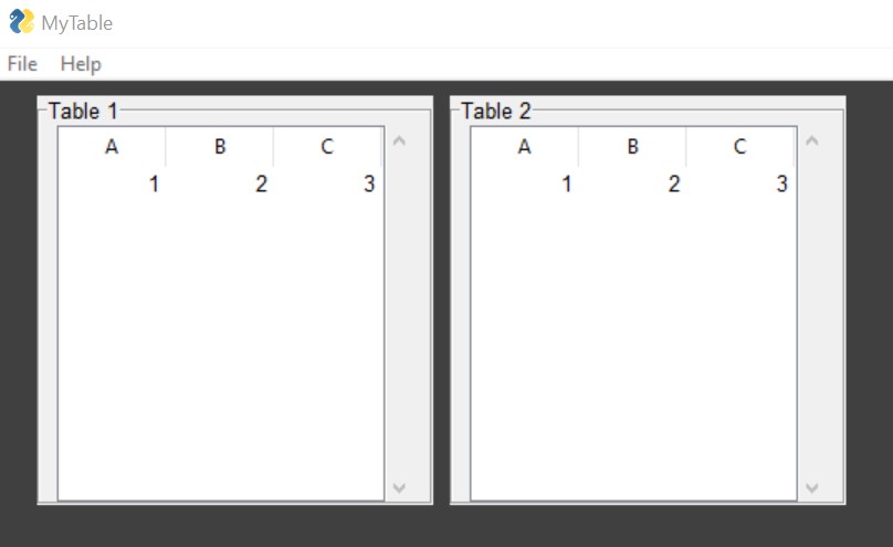 [ Bug/Inconsistency] Frame visibility/layout, table visibiliy/layout ...