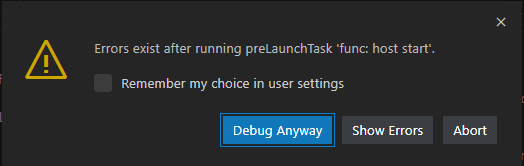[GitHub Codespaces] Fail to debug the Python project with an error ...