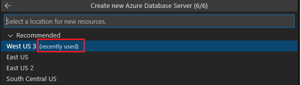 [Suggestion] Add a "(recently used)" state next to the capacity model which was selected just ...