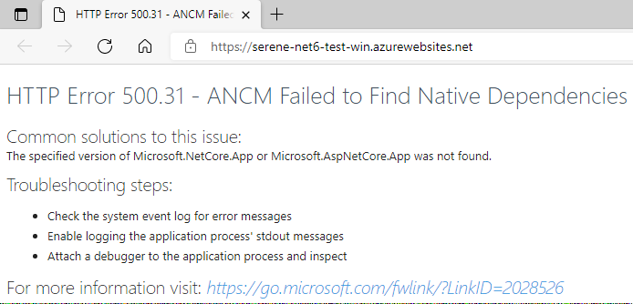 Verify .NET 6 support · Issue #2096 · microsoft/vscode-azureappservice ...