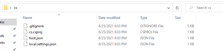 Fail To Create A Net 6 C Project With An Error Failed To Find Csproj 9190