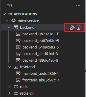There is no "Browse" button for the service which specify the number of replicas · Issue #153 ...