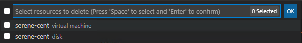 No error occurs when executing delete action for a deleted VM · Issue #289 · microsoft/vscode ...