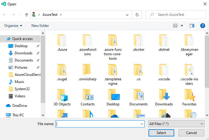 No Open File Dialog Pops Up When Executing Download Remote Settings Command From Command 5365