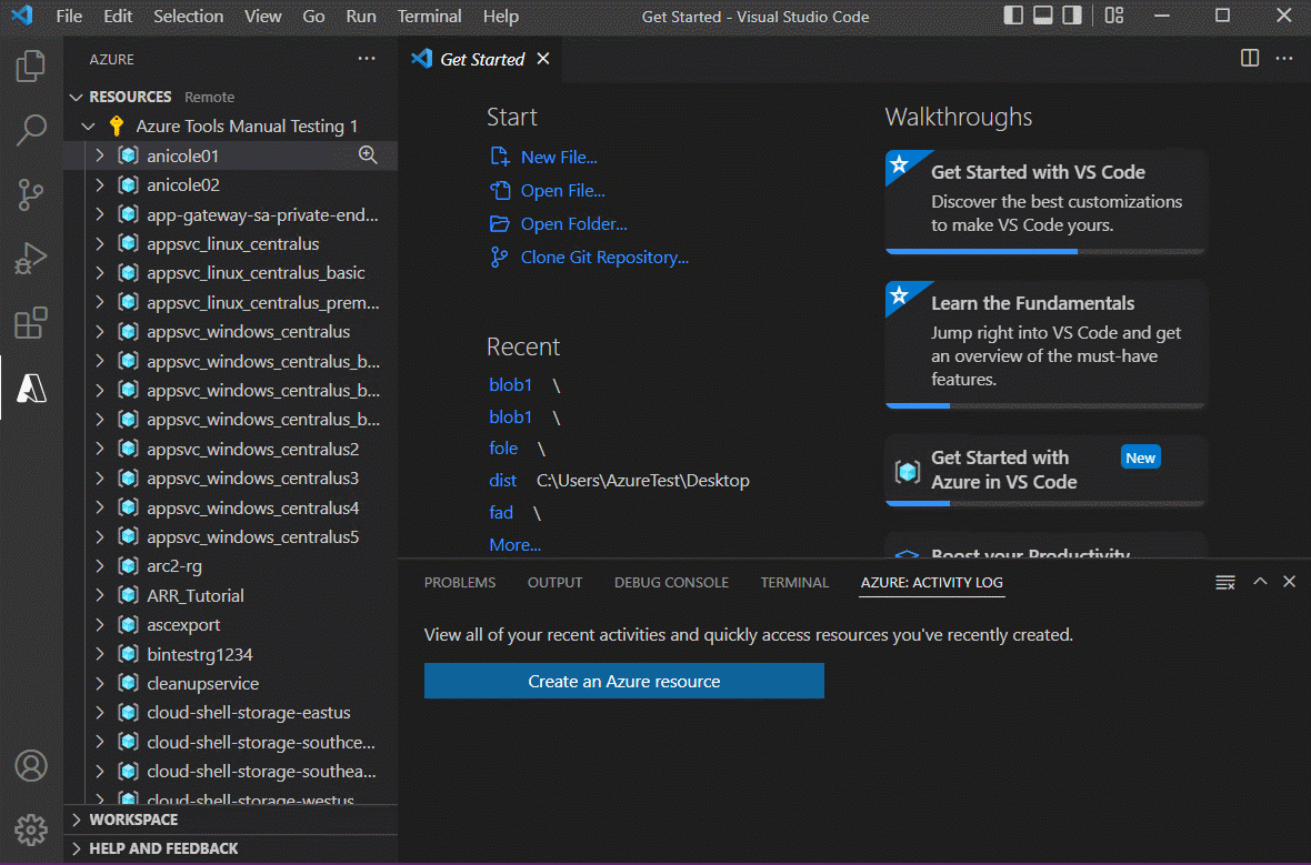 The New Created Resource Group Disappears After Clicking Focus This Group For It · Issue 286 