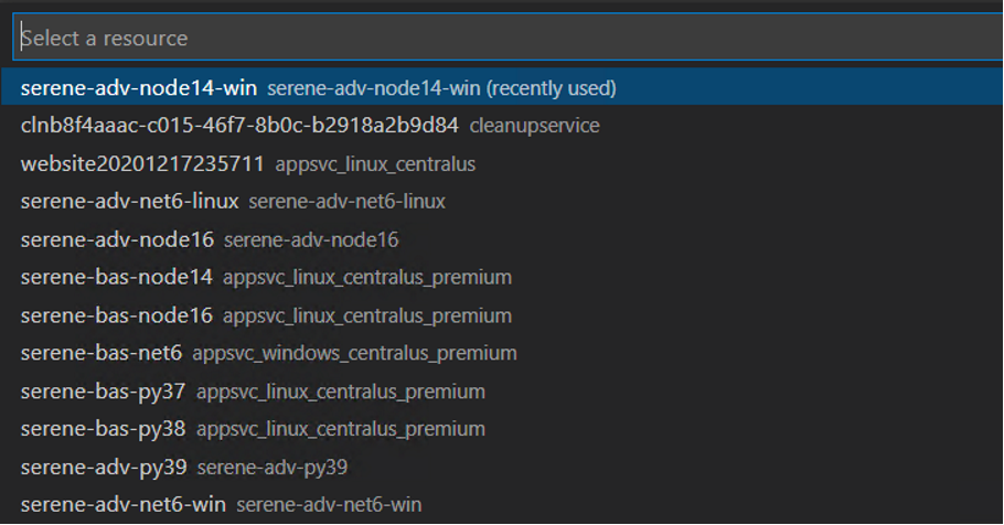 Ask to select a web app after clicking "Upload Settings" button in the notification · Issue ...