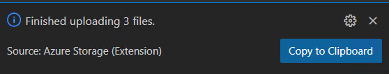 There is no notification after finishing downloading files · Issue ...