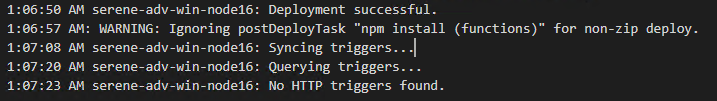 Local Git Deployment Fails For A Linux Function App · Issue 3429 · Microsoftvscode 7865