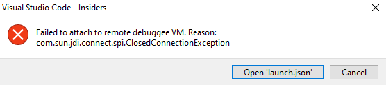 [Suggestion] It would be better to change the notification massage to "Enable remote debugging ...