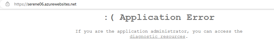 Fail to open the web page after deploying image (Express App) to Azure App Service · Issue #3862 ...