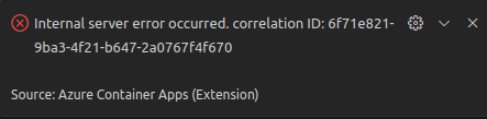 An error occurs when restarting an inactive revision · Issue #322 · microsoft/vscode ...