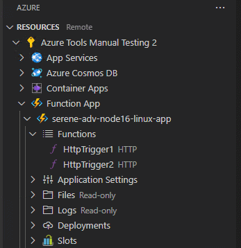 The deleted function reappears after refreshing the Azure view · Issue #3614 · microsoft/vscode ...