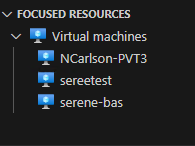 The "Focused Resources" view doesn't auto-refresh after creating a new VM · Issue #383 ...